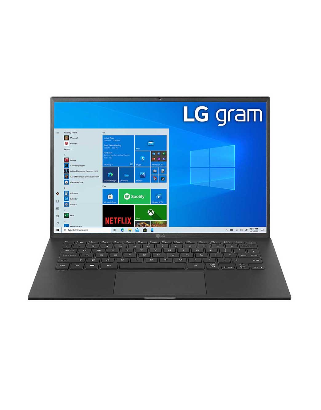 LG 14 Inch Laptop - Best Lightweight Intel Laptop | LG UAE