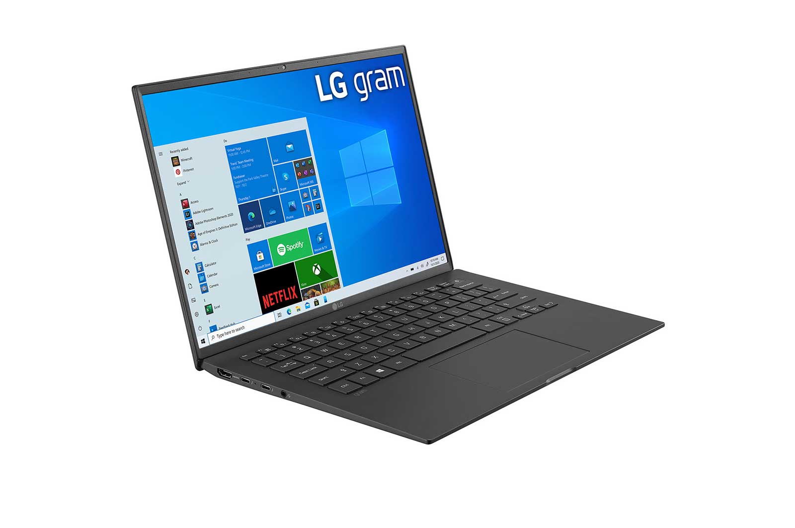 LG 14 Inch Laptop - Best Lightweight Intel Laptop | LG UAE