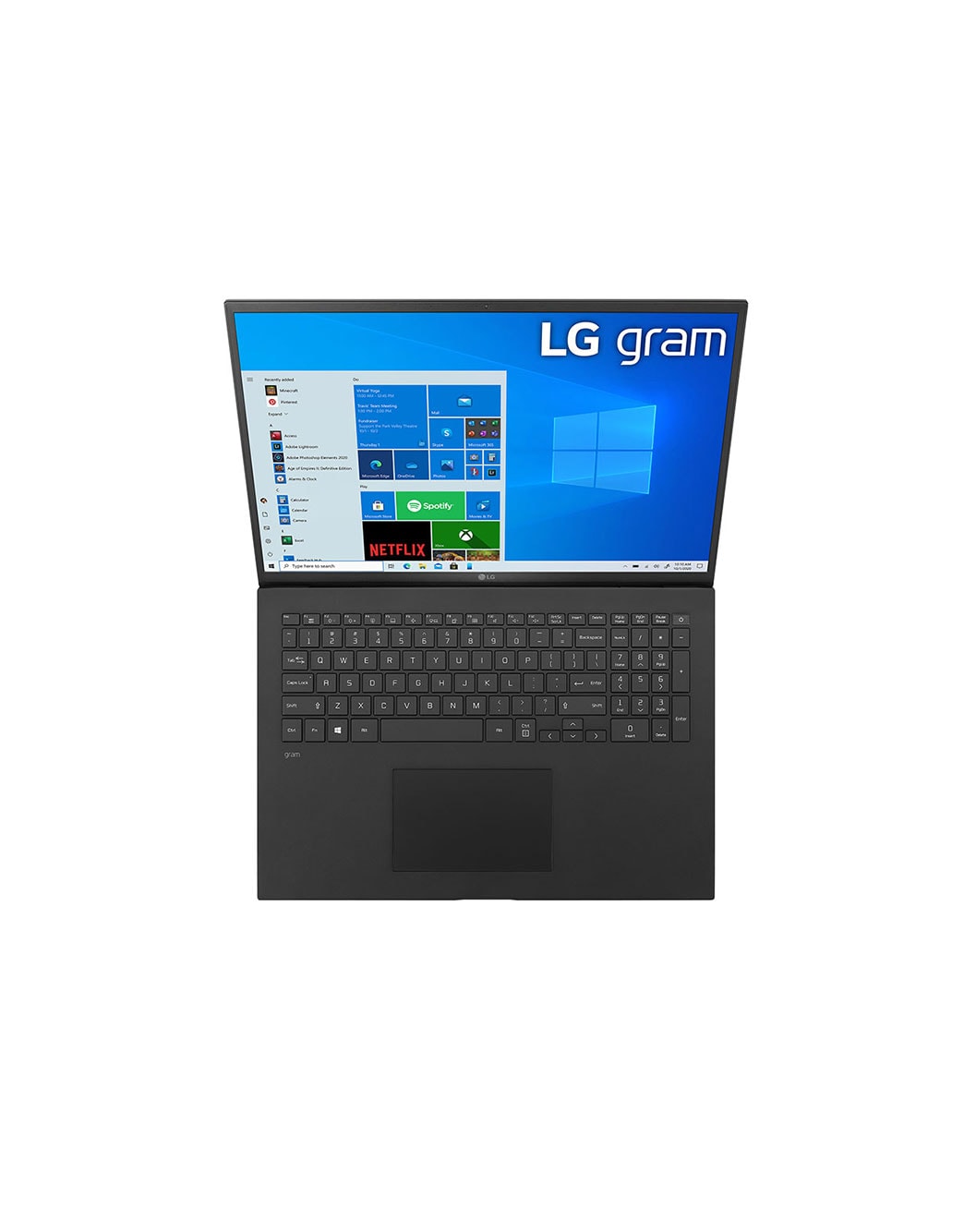 LG gram 17 Inch Ultra-Lightweight Laptop | LG UAE