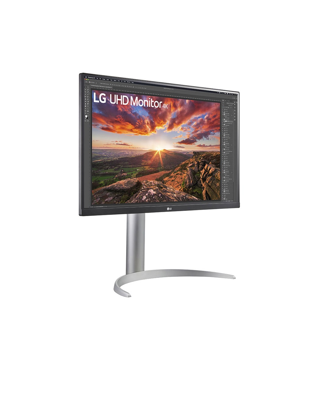 LG 27 Inch IPS 4K UHD Monitor With USB C and Adjustable LG 27 Inch IPS 4K UHD Monitor With USB C and Adjustable