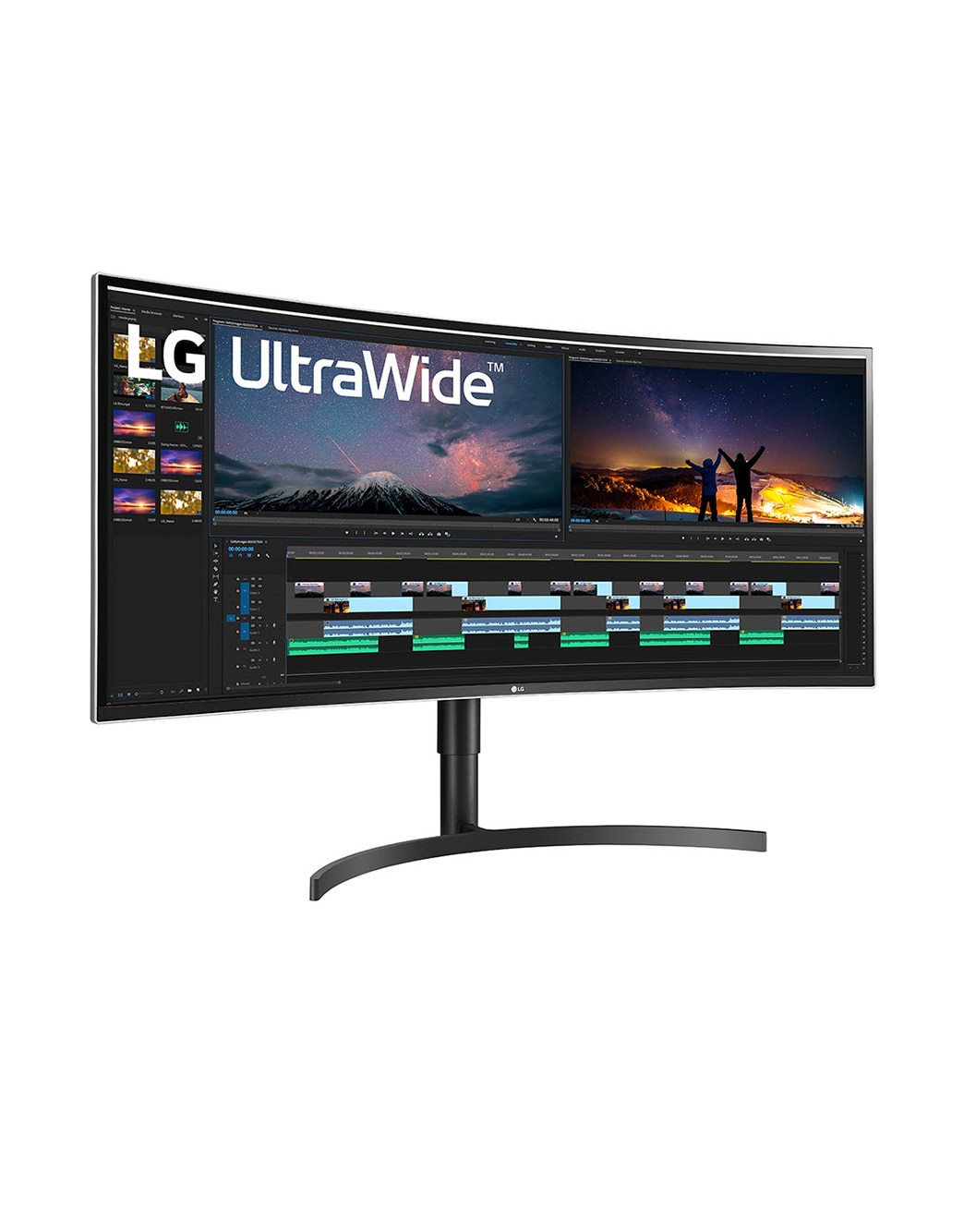 LG 38'' UltraWide™ QHD+ (3840 x 1600) Curved HDR IPS Monitor | LG UAE