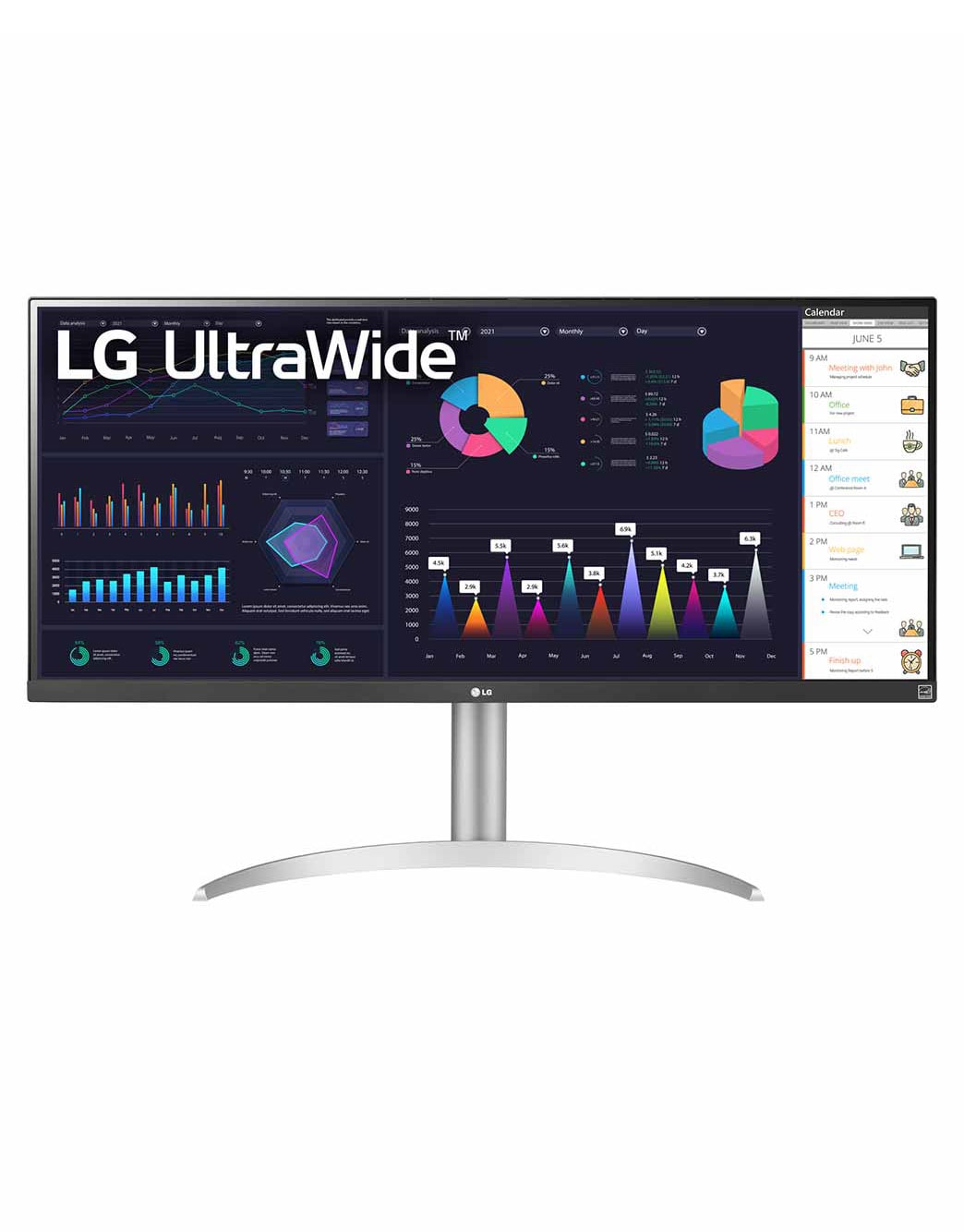 LG 34 Inch UltraWide Full HD USB C Monitor | LG UAE