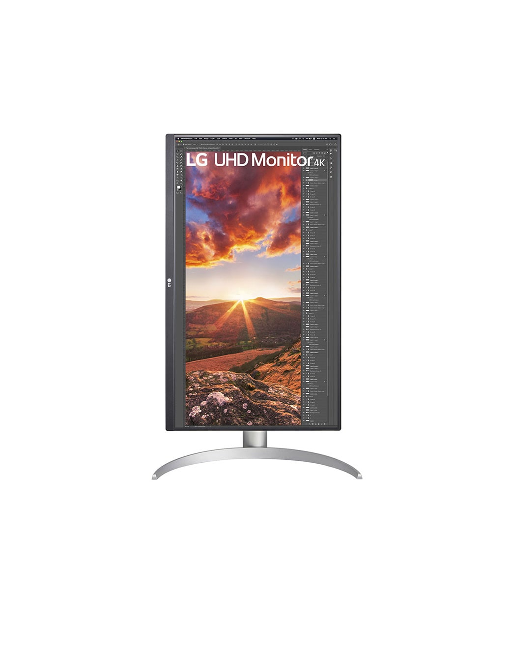 LG 27 Inch IPS Monitor With USB C and VESA Display | LG UAE