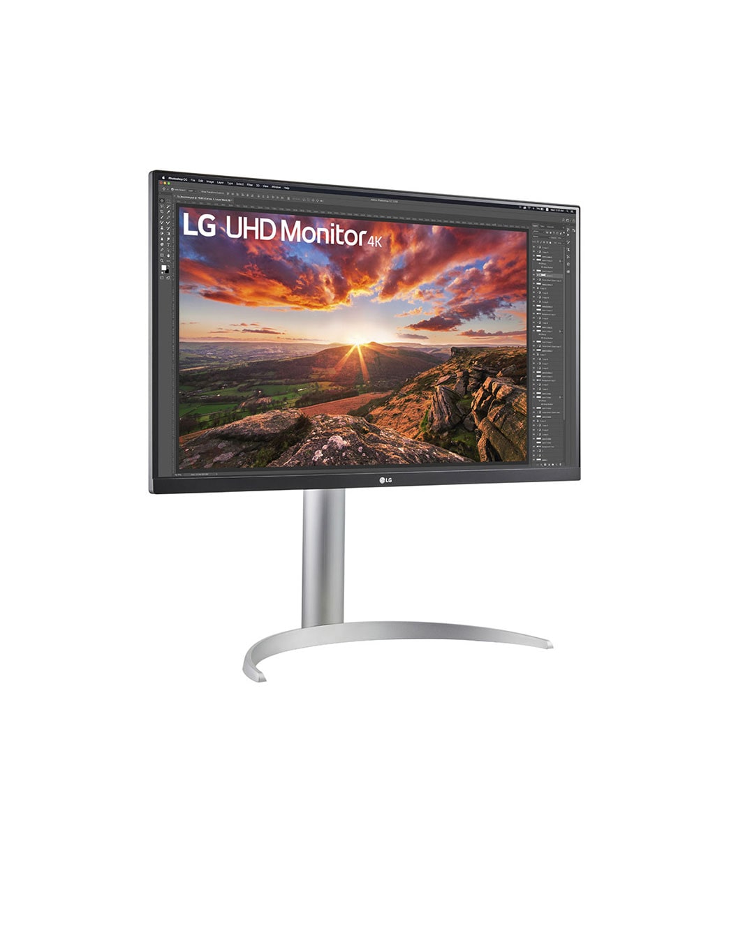 LG 27 Inch IPS Monitor With USB C and VESA Display | LG UAE
