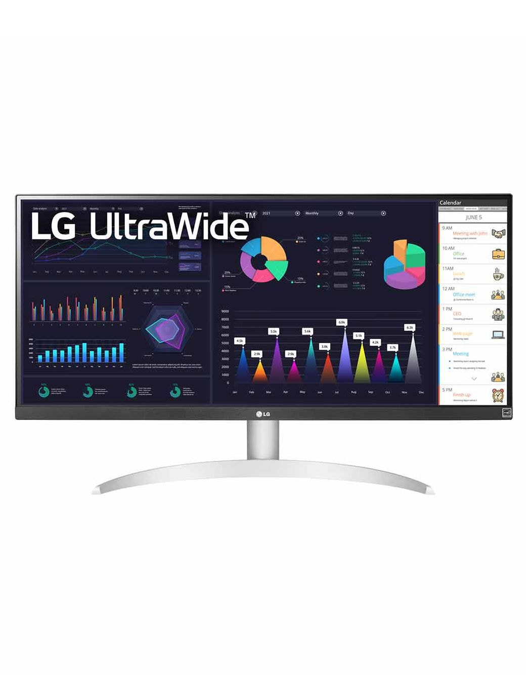 LG 29 Inch UltraWide Full HD USB C Monitor | LG UAE