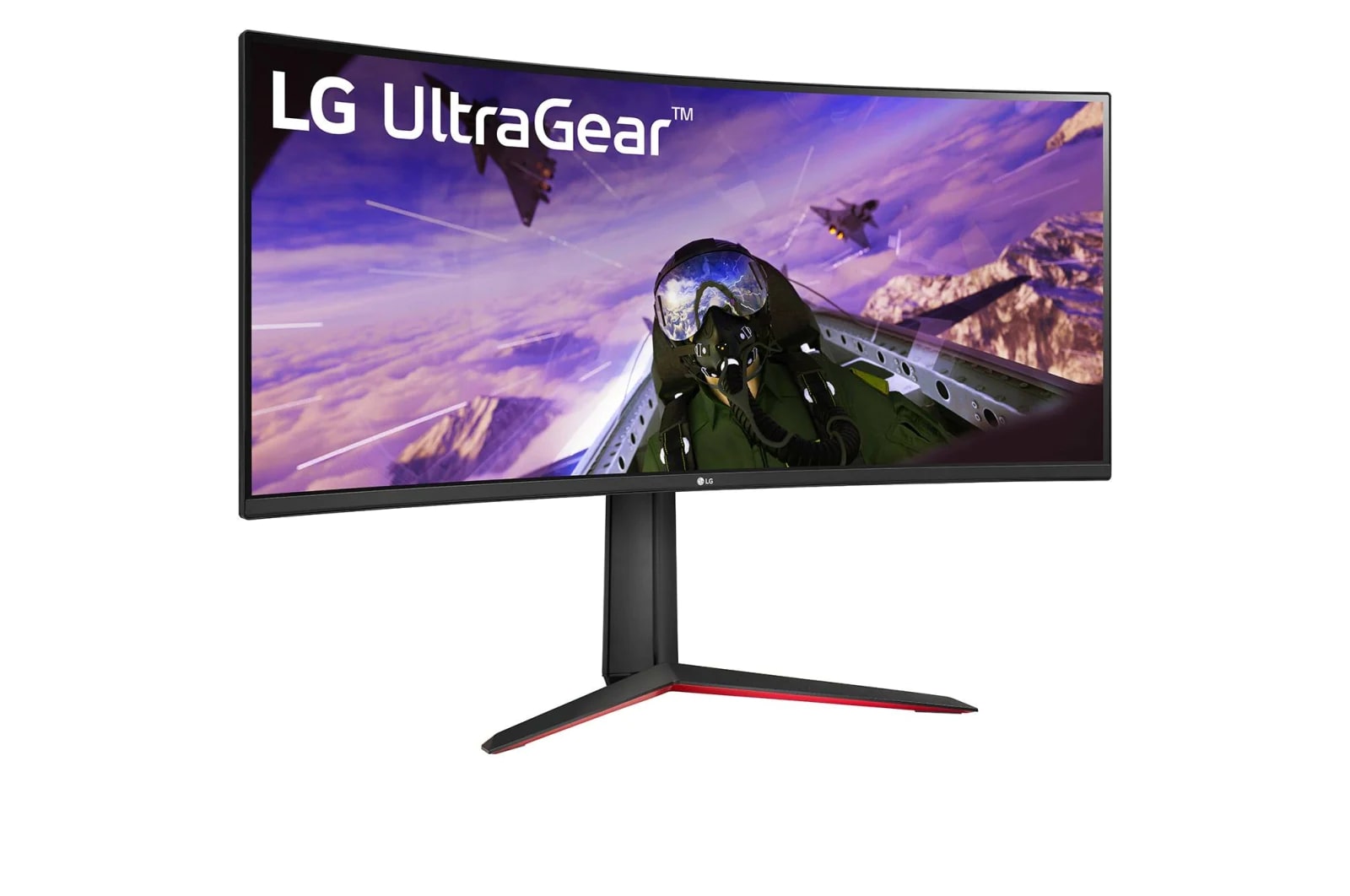 LG 2023 34inch UltraGear™ QHD Curved Gaming Monitor | LG UAE