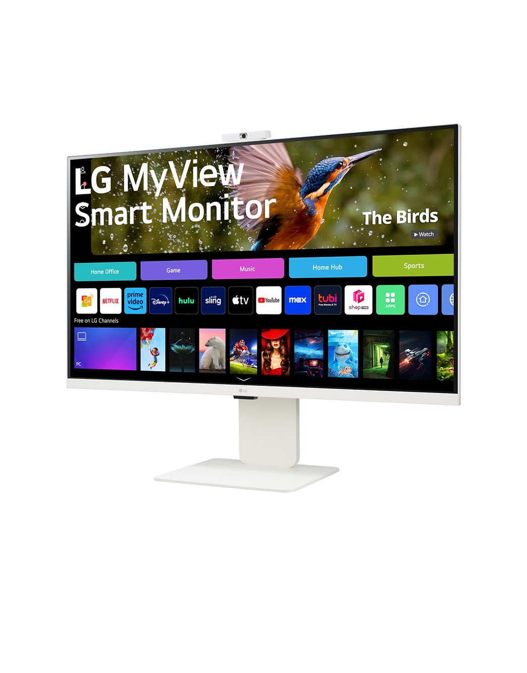 2024 LG MyView 32” 4K UHD IPS Smart Monitor, webOS | LG UAE