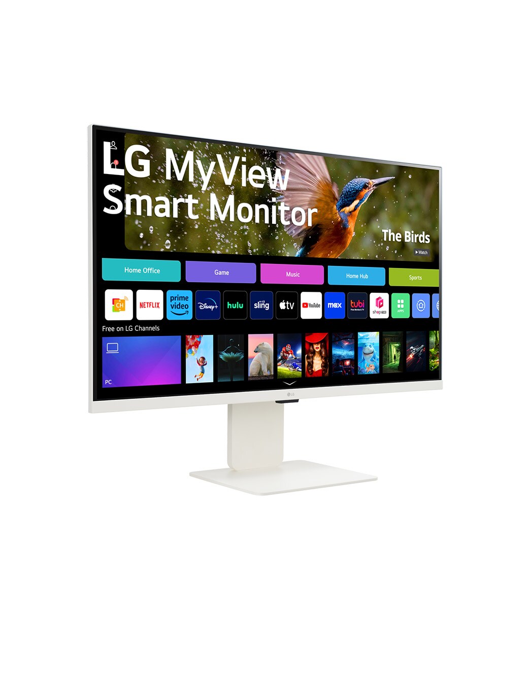 2024 LG MyView 32” 4K UHD IPS Smart Monitor, webOS | LG UAE