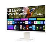 LG 32SR85U-W 32-Inch 4K UHD IPS WebOS Smart Monitor With, 07/10/2024