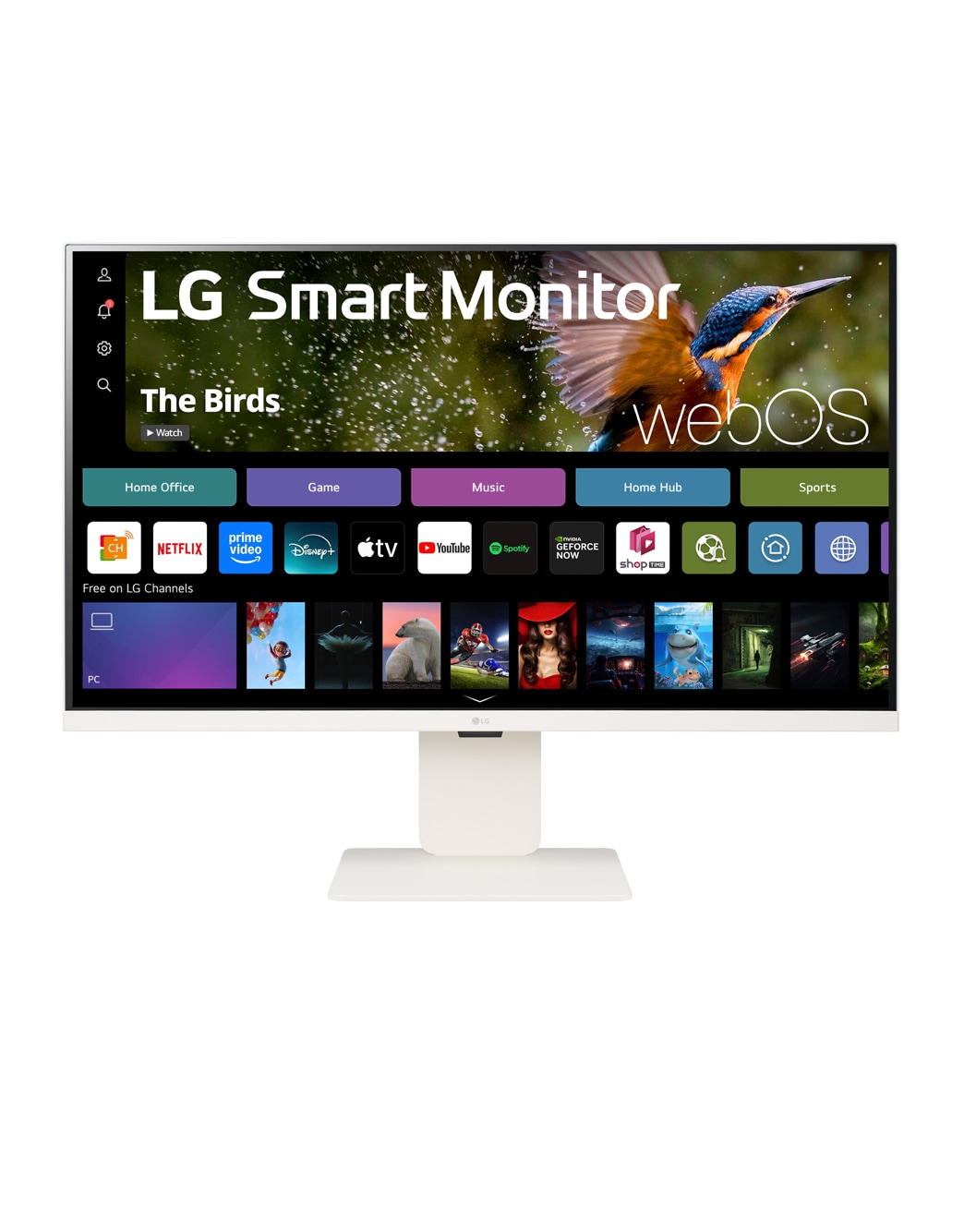 2024 LG 32” 4K UHD IPS Smart Monitor, webOS | LG UAE