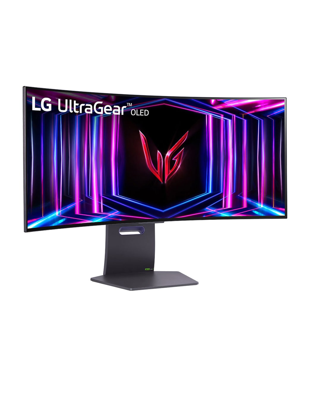 New LG 34'' UltraGear OLED Curved Gaming Monitor | LG UAE