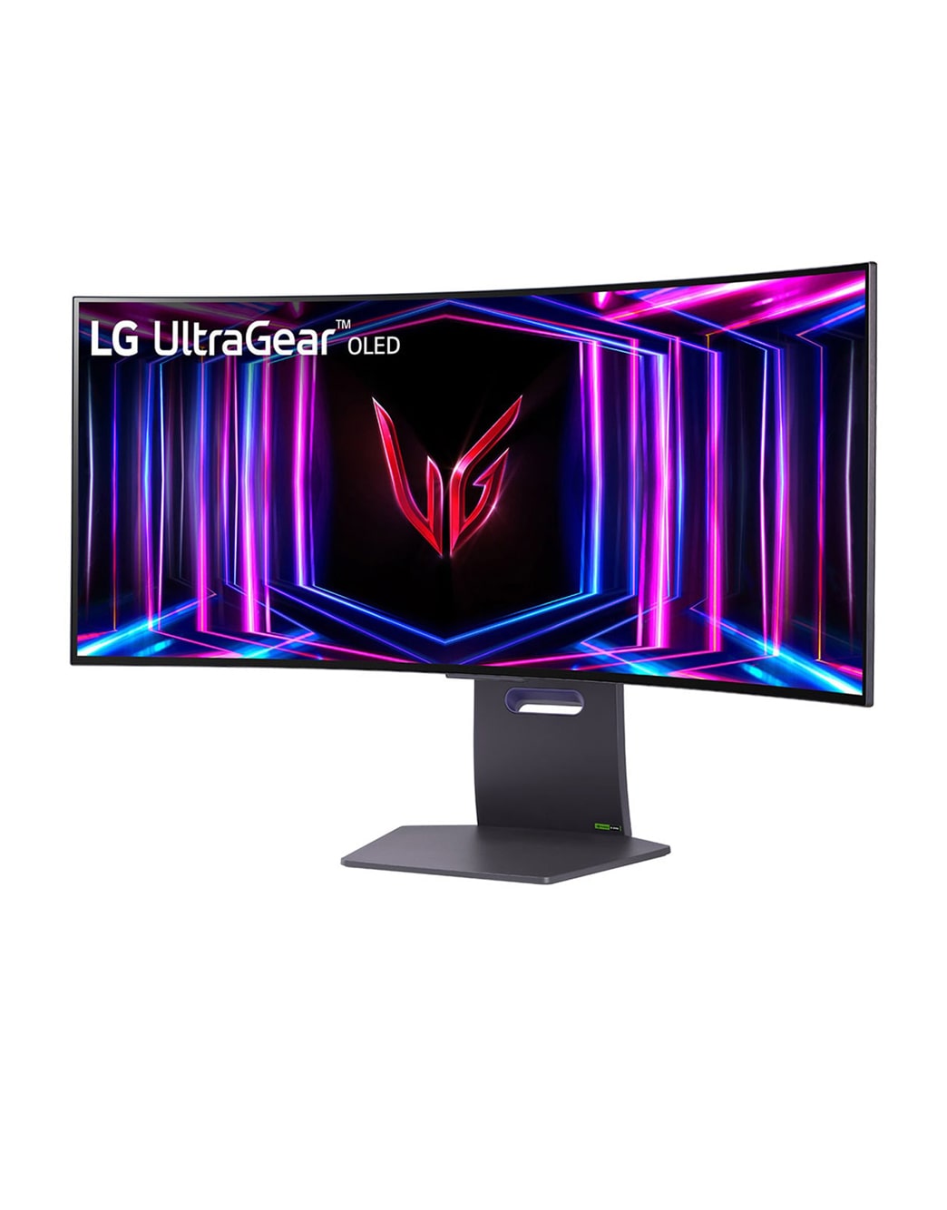 New LG 34'' UltraGear OLED Curved Gaming Monitor | LG UAE
