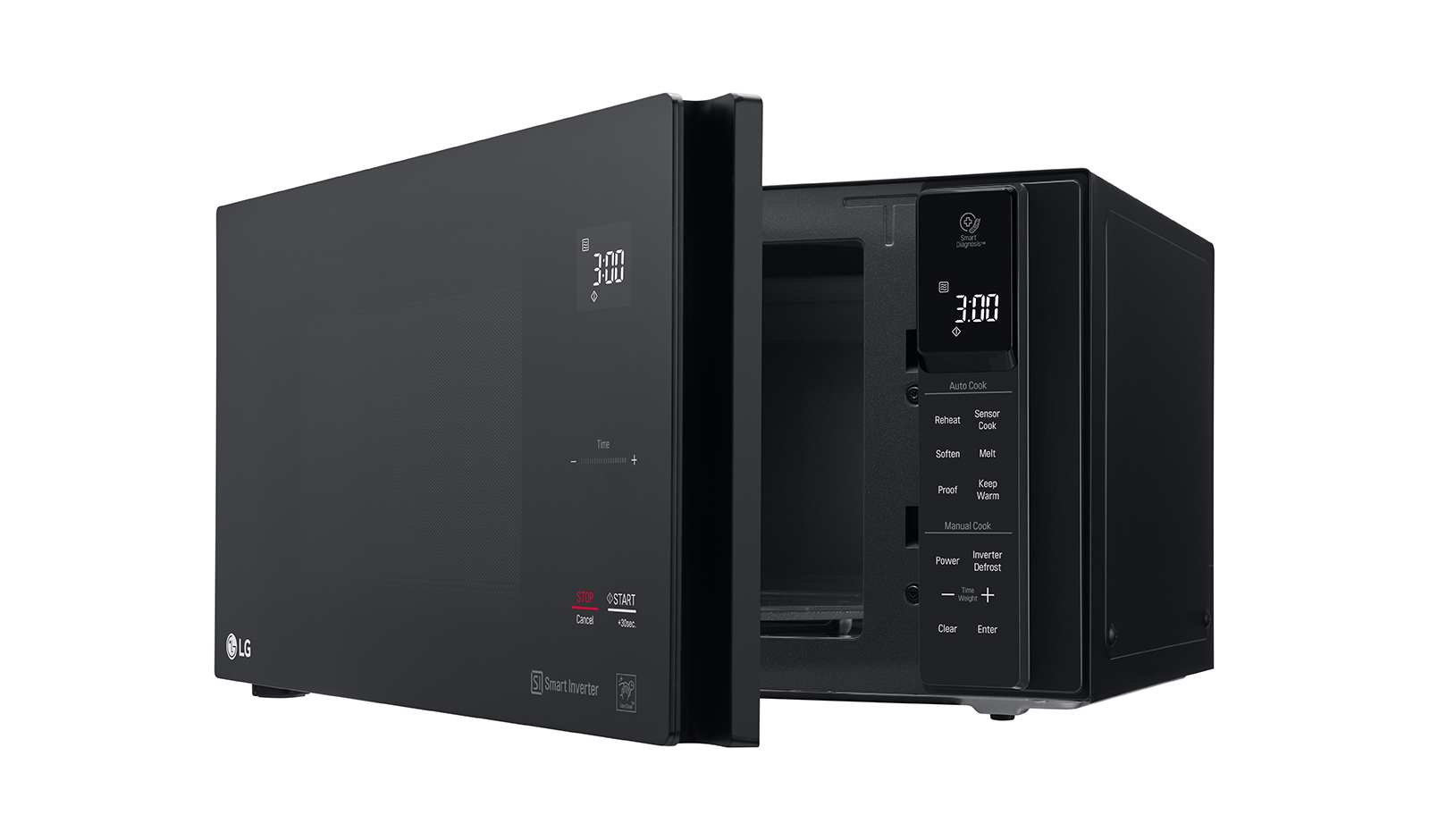 LG Solo Microwave Ovens