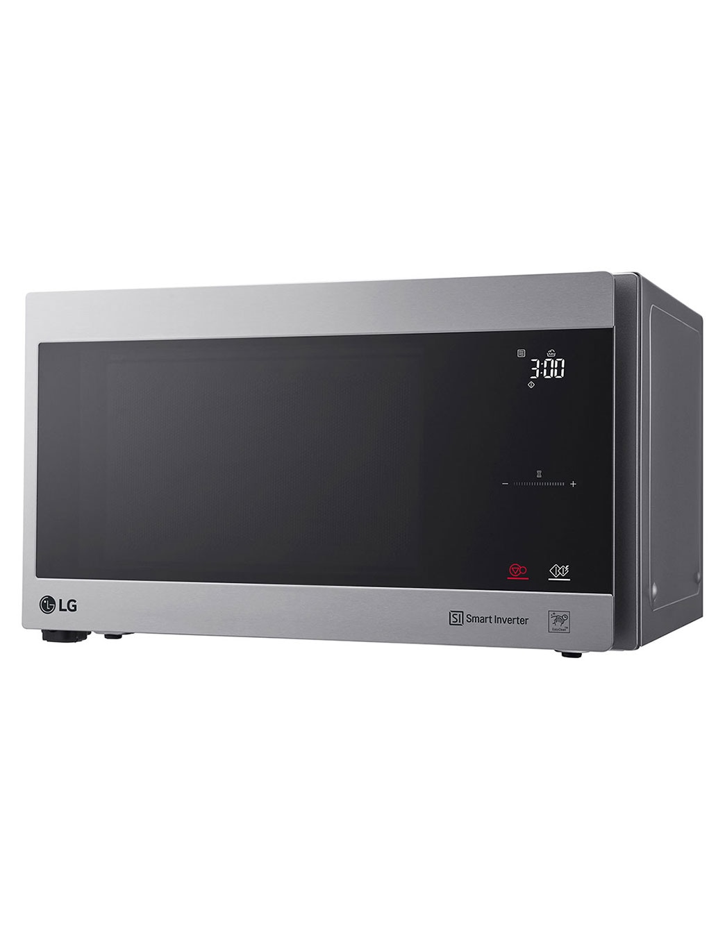 LG Black & Steel Microwave, Smart Inverter, 42L | LG UAE