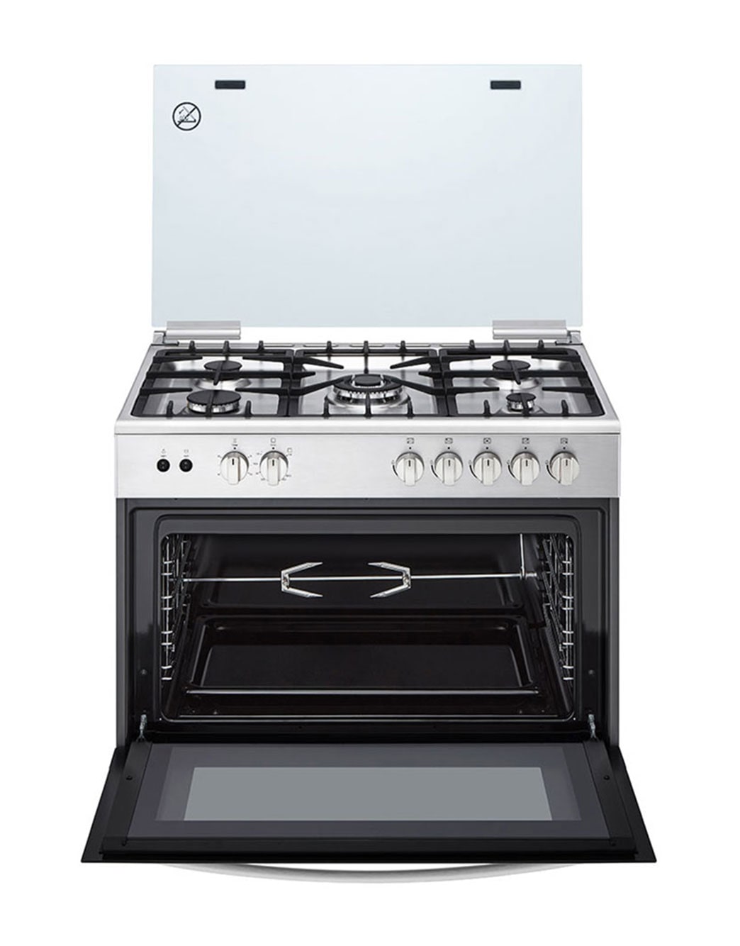 90cm Gas Cooker with Rotisserie Grill | LG UAE