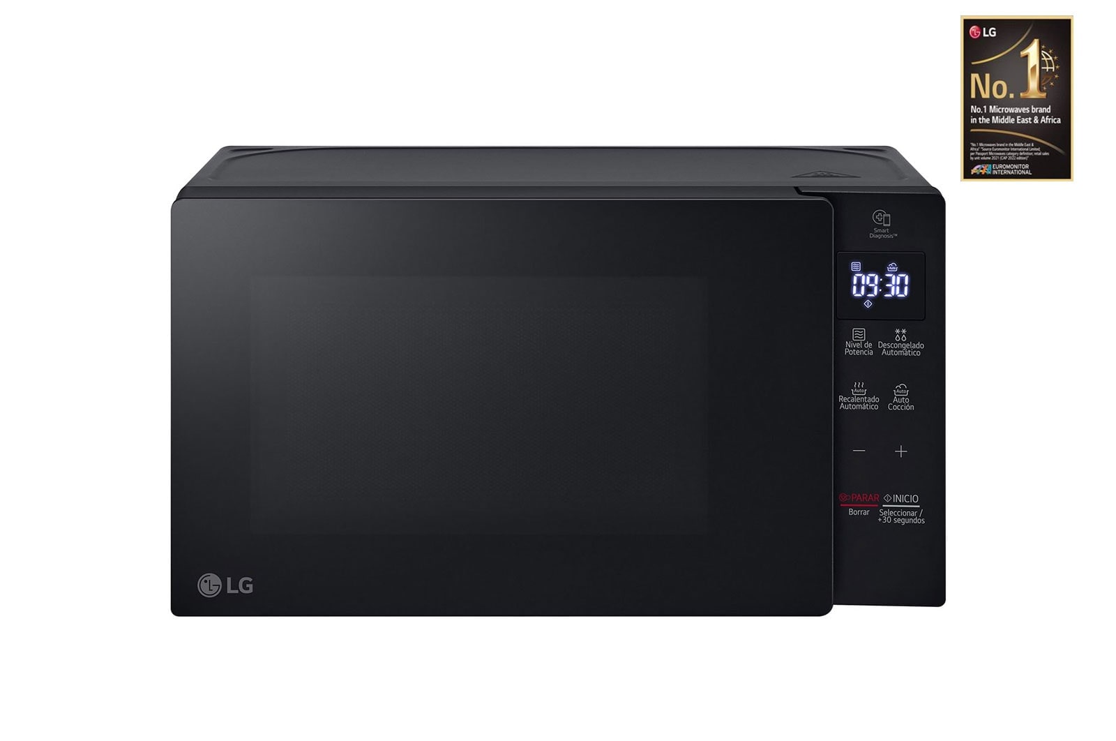 Latest LG 20L NeoChef™, MS2032GAS, Black | LG UAE