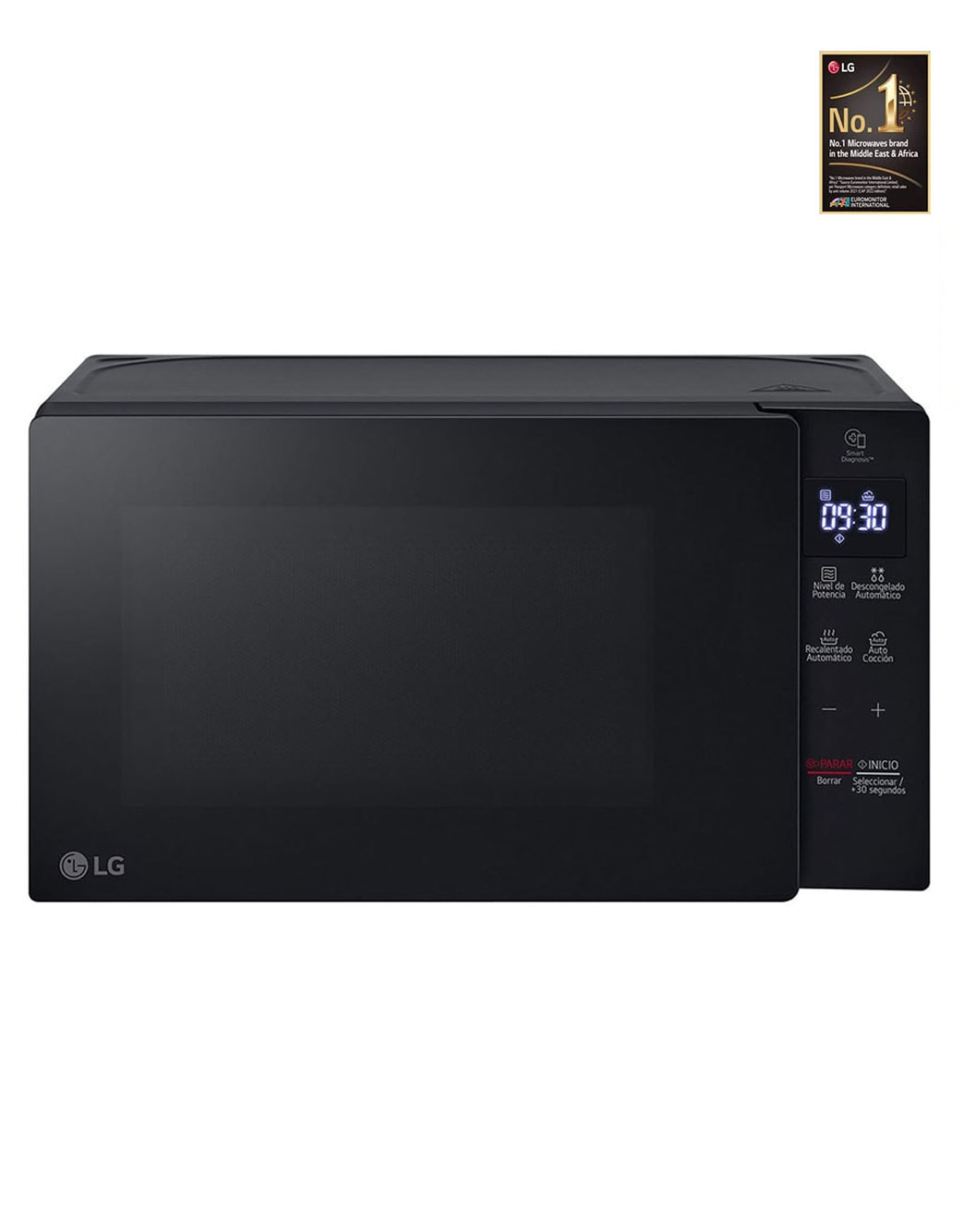 Latest LG 20L NeoChef™, MS2032GAS, Black | LG UAE