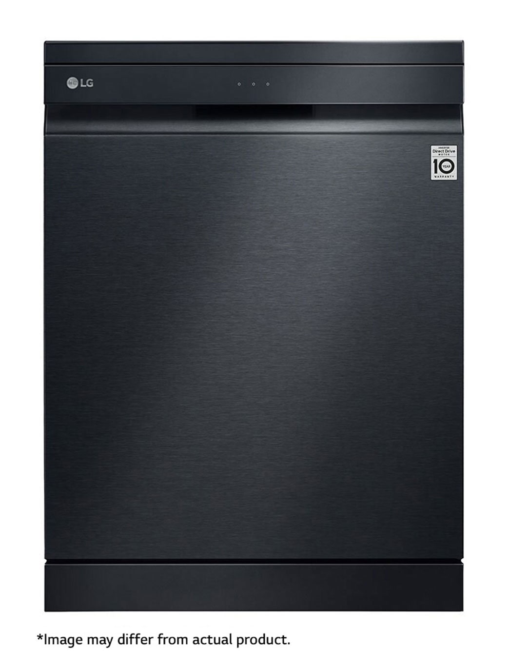 LG Black Dishwasher, QuadWash™ & TrueSteam™ | LG UAE