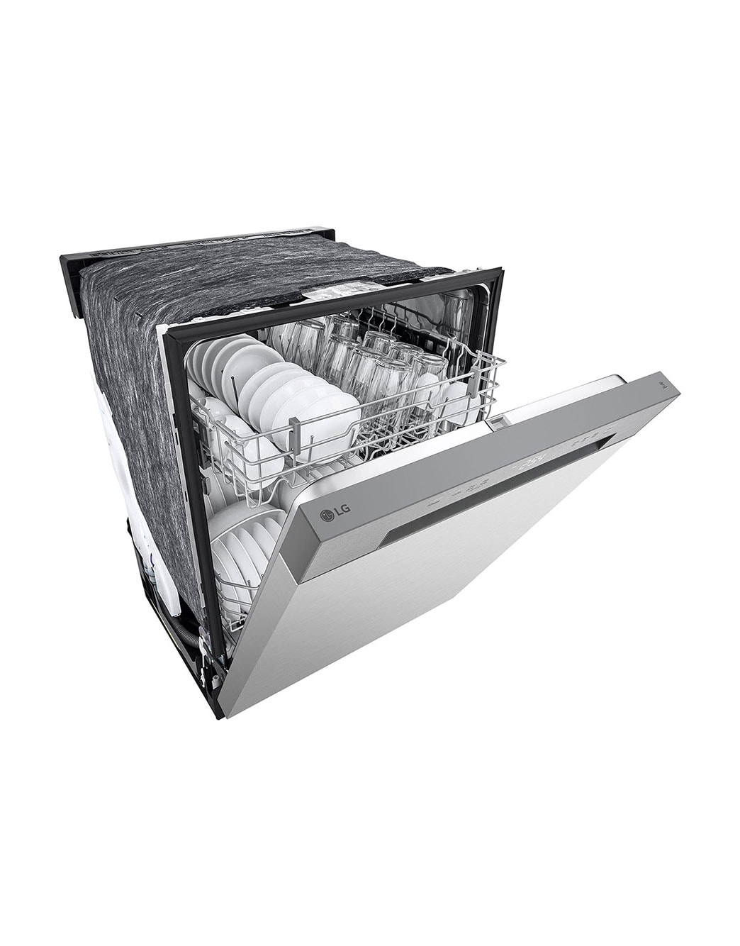 LG QuadWash™ Dishwasher, Inverter Direct Drive | LG UAE