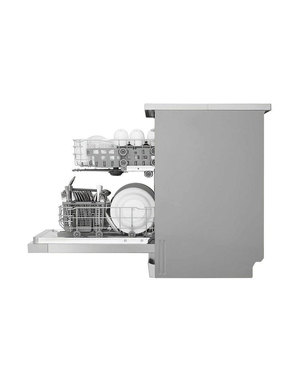 LG QuadWash™ Dishwasher, Inverter Direct Drive | LG UAE