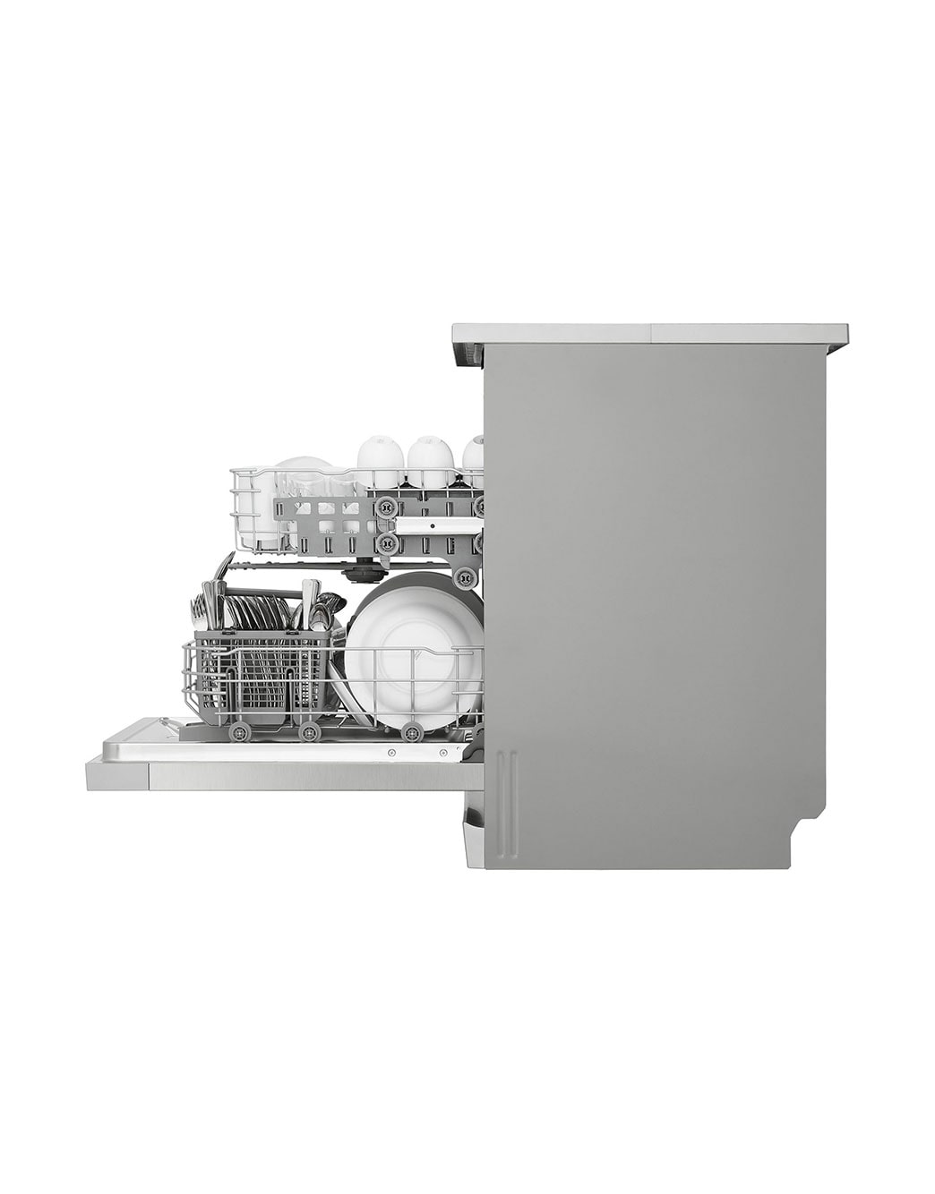 LG QuadWash™ Dishwasher, Inverter Direct Drive | LG UAE