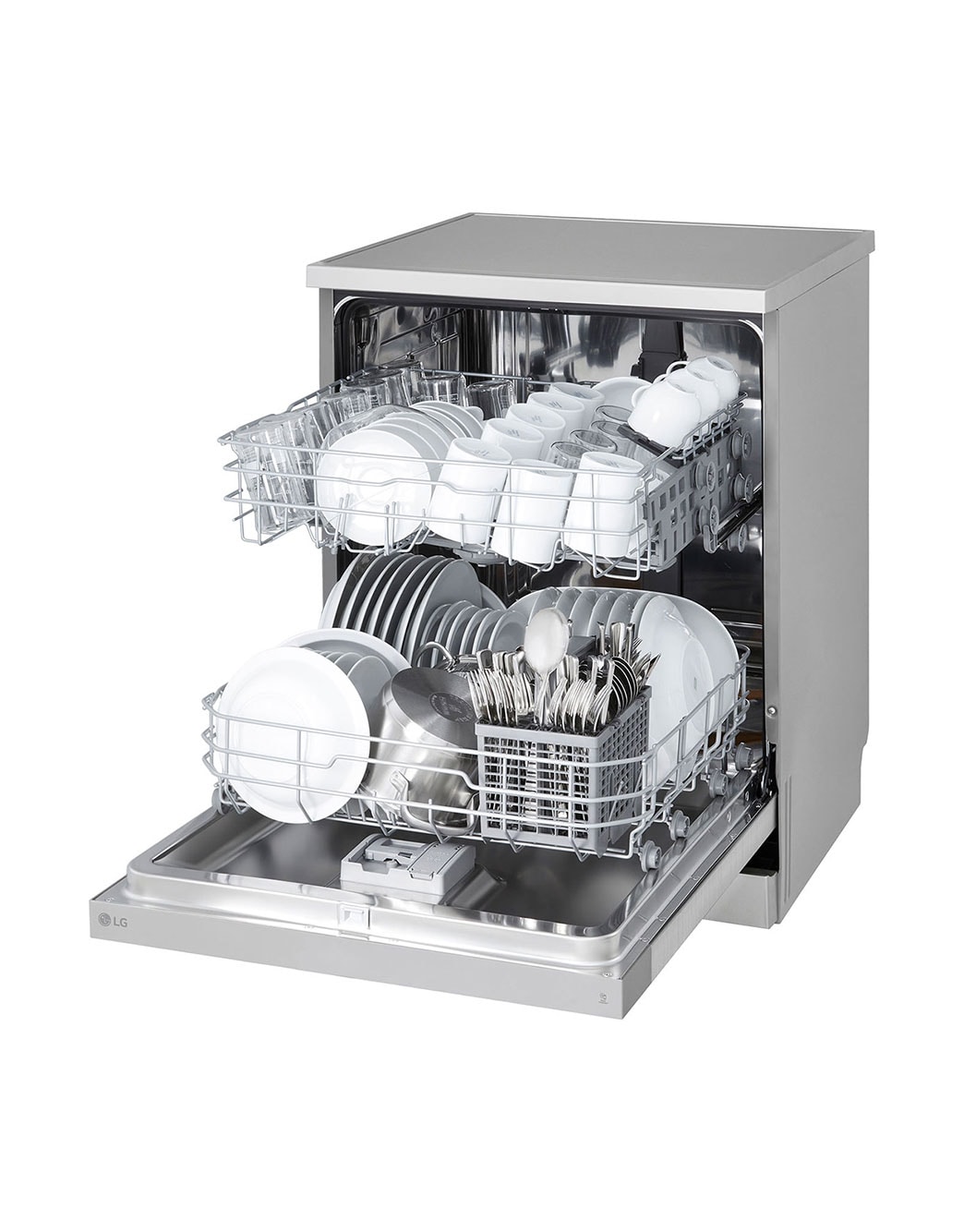 LG QuadWash™ Dishwasher, Inverter Direct Drive | LG UAE