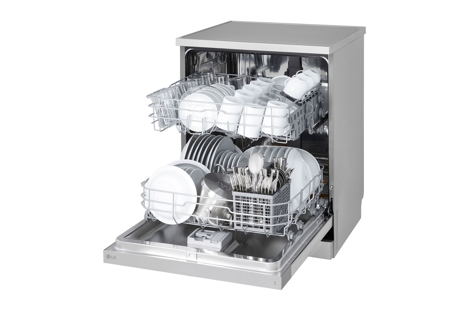 LG QuadWash™ Dishwasher, Inverter Direct Drive | LG UAE