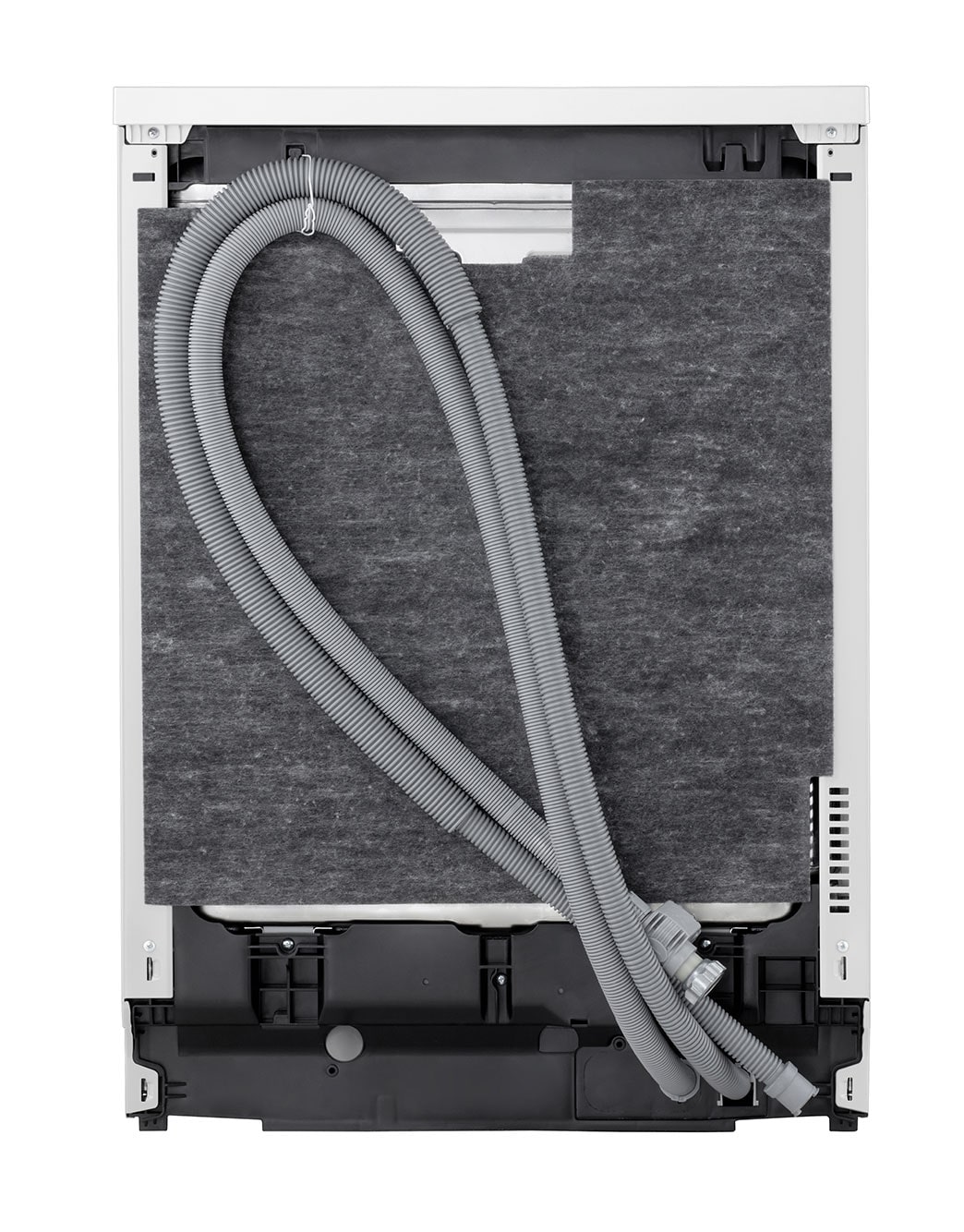 60cm QuadWash™ Freestanding Dishwasher - DFC513FW.ABWPMEA | LG UAE
