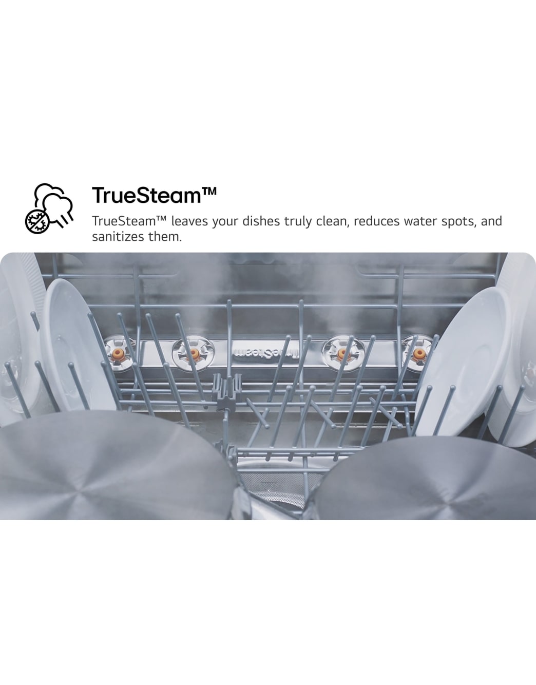 14 Places QuadWash™ Dishwasher, DFC287HMS | LG UAE