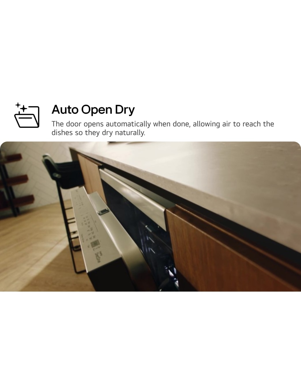 14 Places QuadWash™ Dishwasher, DFC287HMS | LG UAE