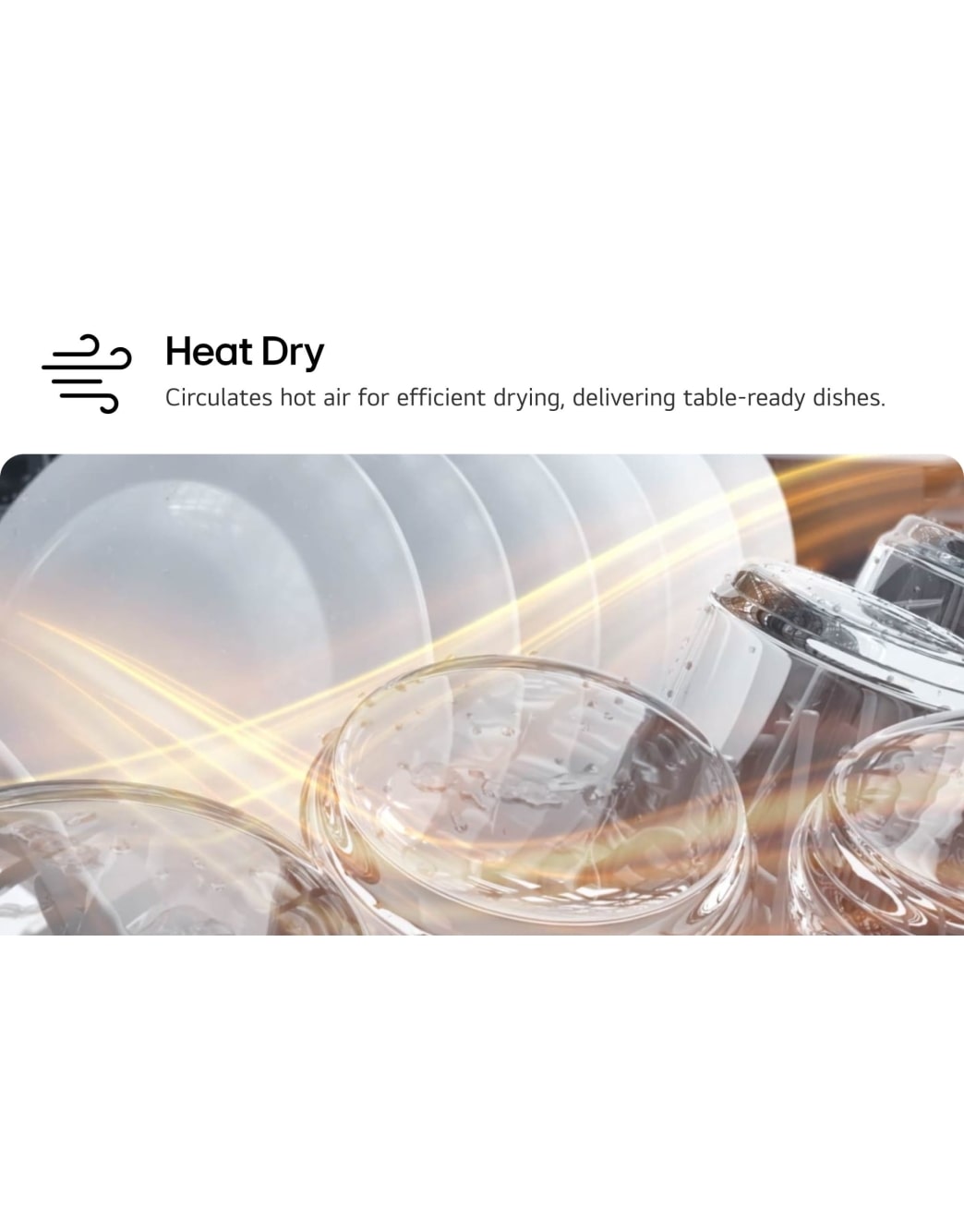 14 Places QuadWash™ Dishwasher, DFC287HMS | LG UAE