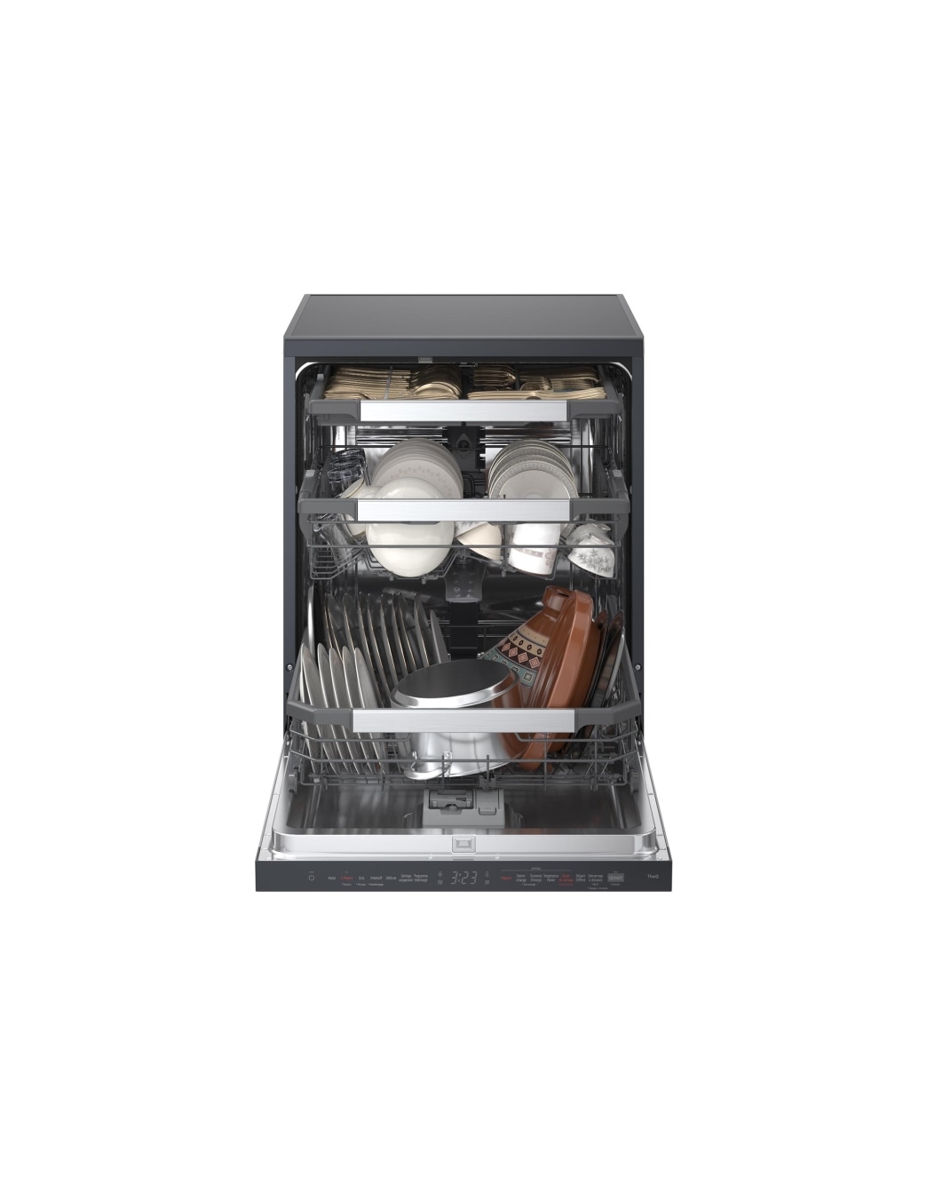 14 Places QuadWash™ Dishwasher, DFC287HMS | LG UAE
