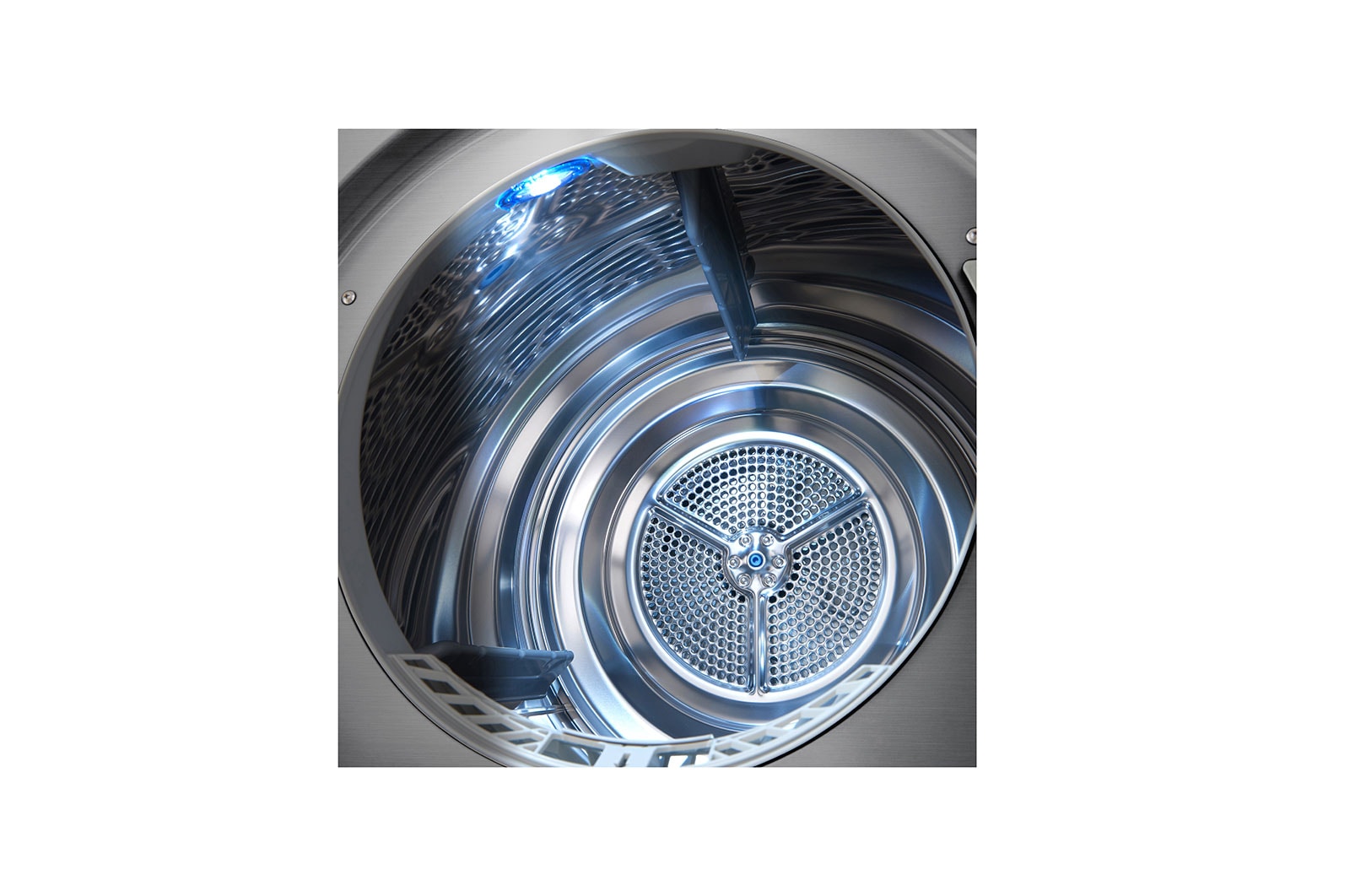 LG Sensor Dryer 9kg, Dual Inverter, Silver | LG UAE