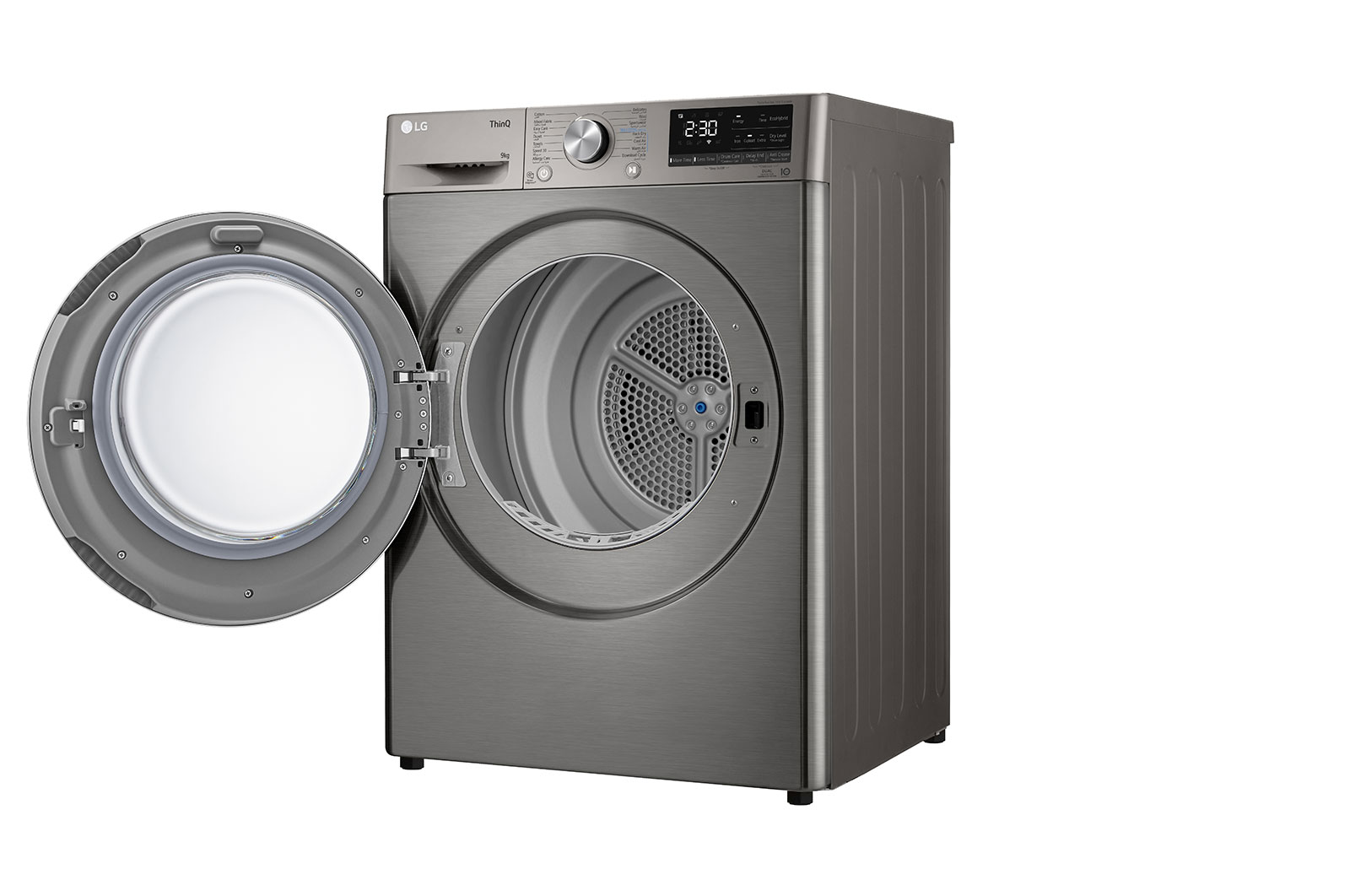 ''LG 2024 9kg Energy Saving Heat Pump Clothes Dryer | LG UAE