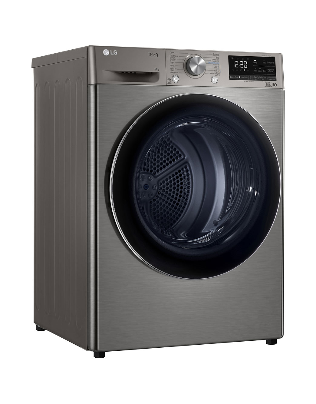 ''LG 2024 9kg Energy Saving Heat Pump Clothes Dryer | LG UAE