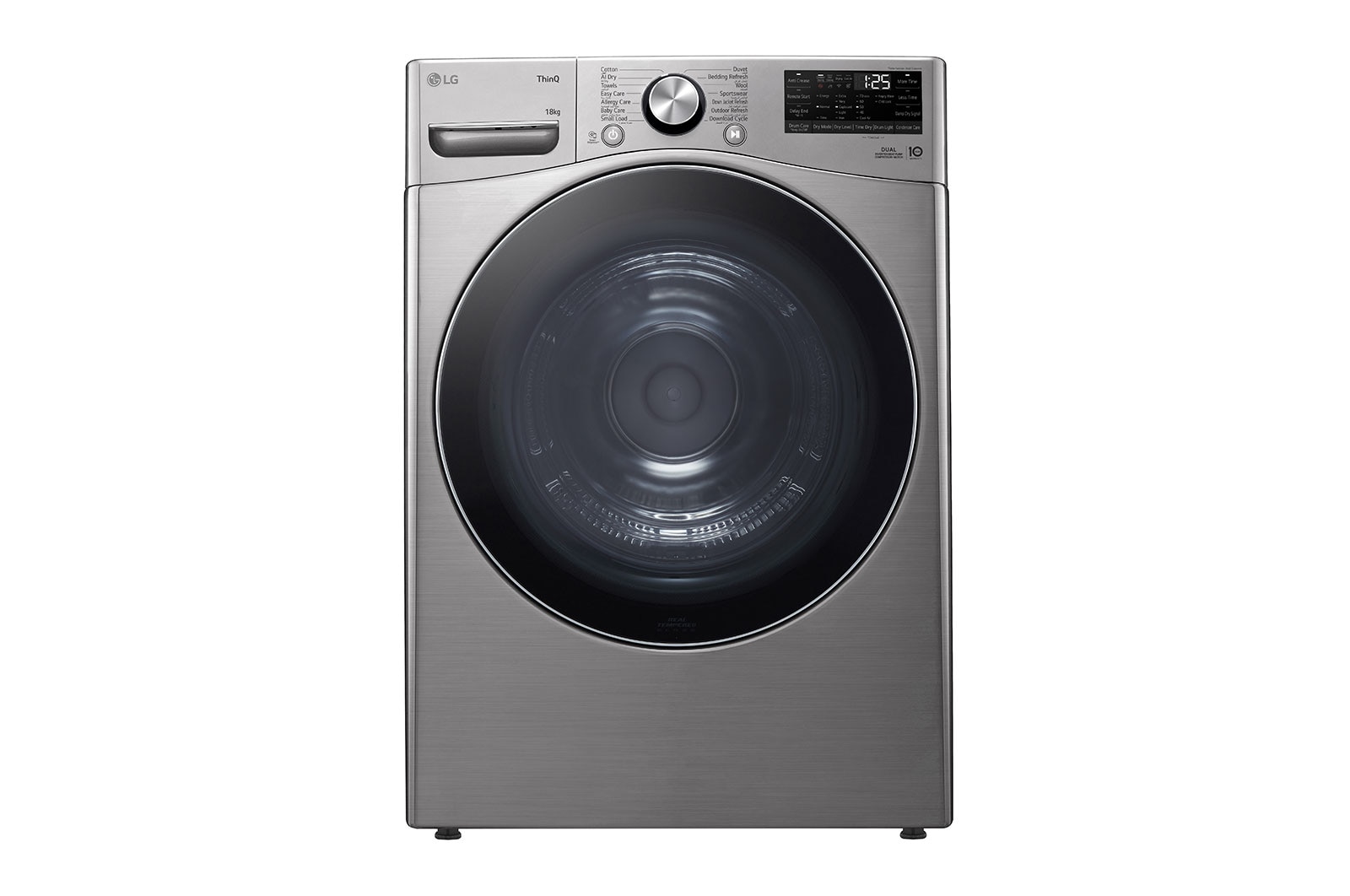 LG 18Kg Dual Inverter Heat Pump™ Dryer | LG UAE