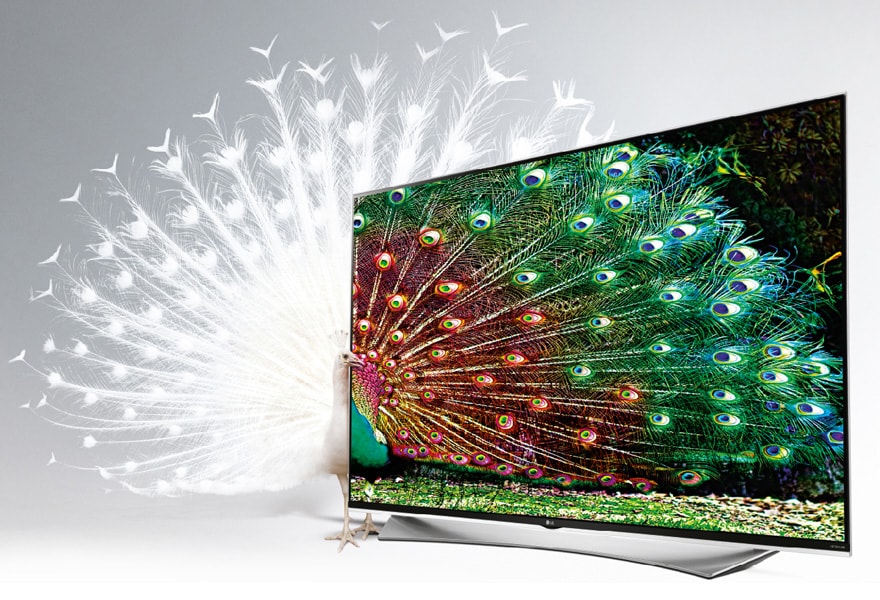 Color Prime LG 65UF950T SUPER ULTRA HD TV | LG UAE