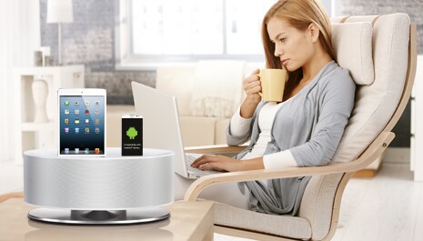 LG ND5530: Audio - Docking Speaker | LG UAE