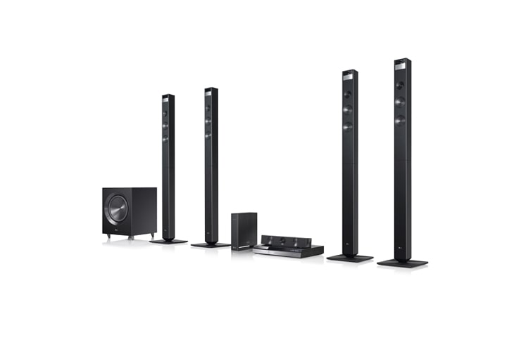 LG BH9520TW - Home Theater System & Audio - LG Electronics