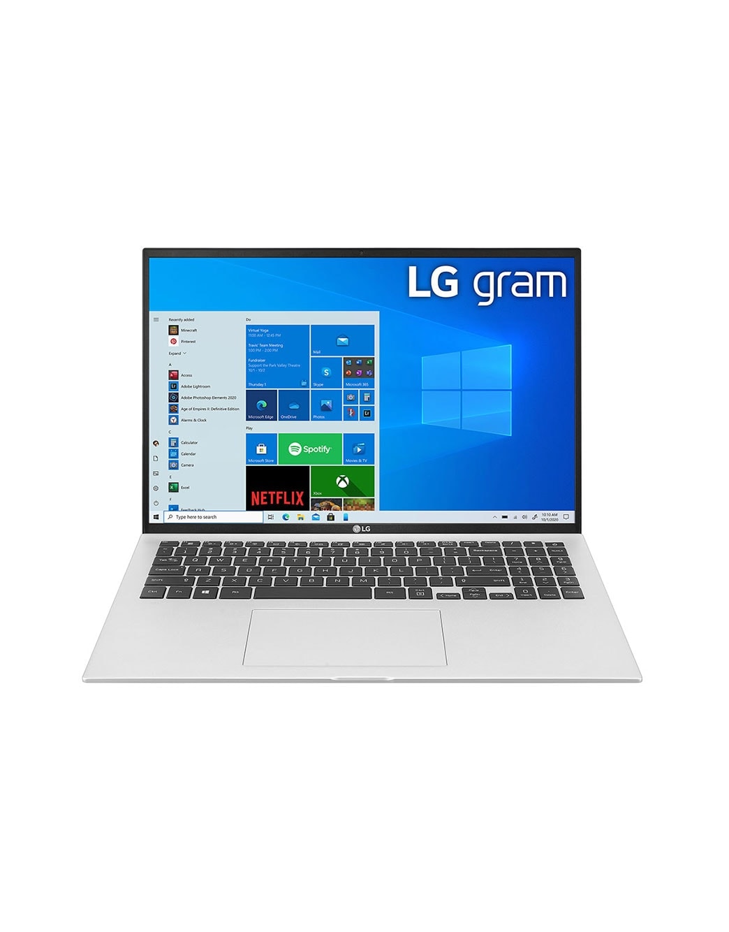 LG gram 16 Inch Slim Laptop - Core i5 Processor | LG UAE