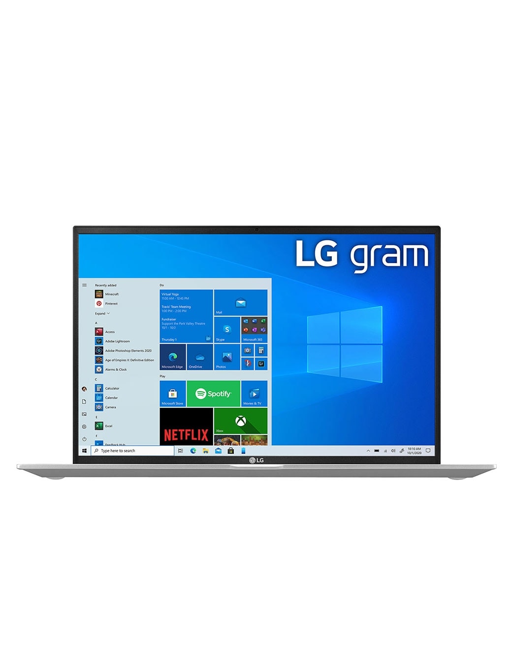 LG gram 16 Inch Slim Laptop - Core i5 Processor | LG UAE