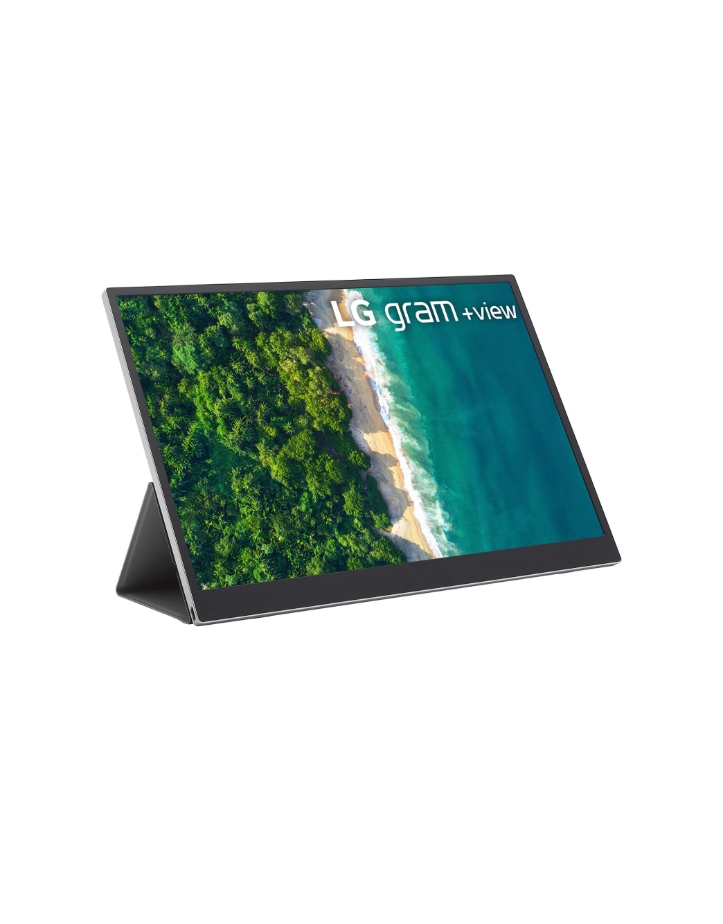 LG 16 Inch Laptop Gram +View - Portable Monitor | LG UAE