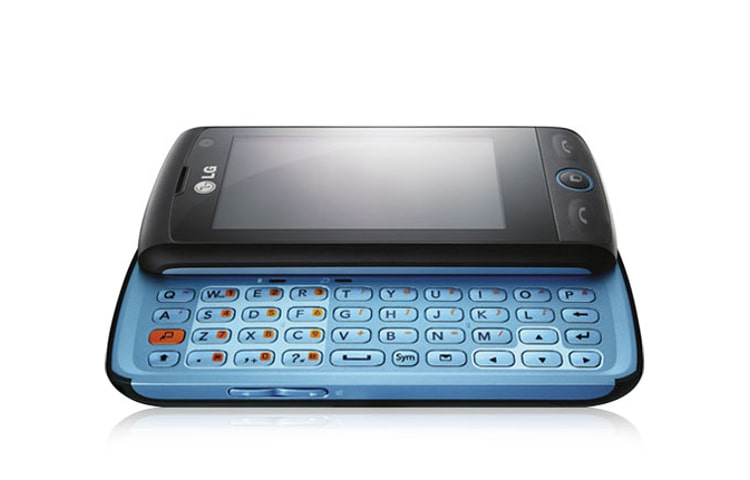 LG 2.8” full touch screen with slide out QWERTY keypad | LG UAE