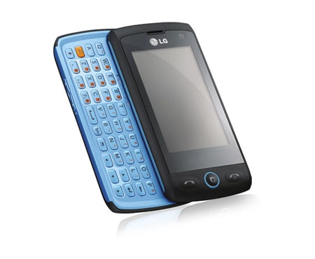 LG 2.8” full touch screen with slide out QWERTY keypad | LG UAE