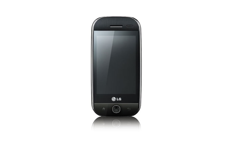 LG Android phone, 5-line QWERTY keypad | LG UAE