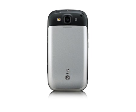 LG Android phone, 5-line QWERTY keypad | LG UAE