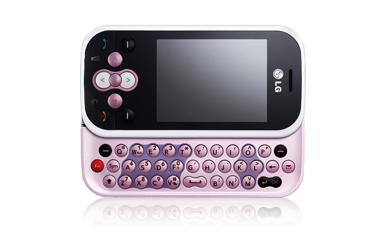 LG The coolest designed keypad, Call with just a touch, Instant ...