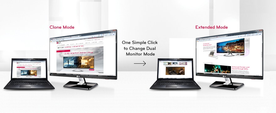 LG 23EA73LM Monitors - IPS Monitor IPS Series - LG | UAE