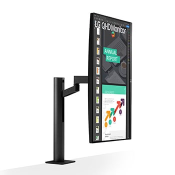 Ergo Monitors: Adjustable Monitor Stands | LG UAE