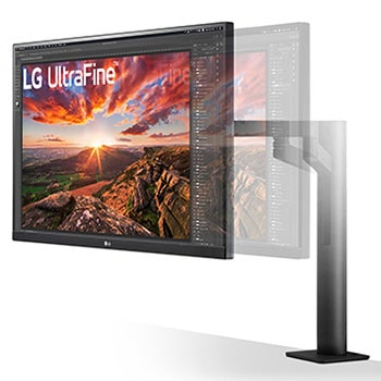 Ergo Monitors: Adjustable Monitor Stands | LG UAE